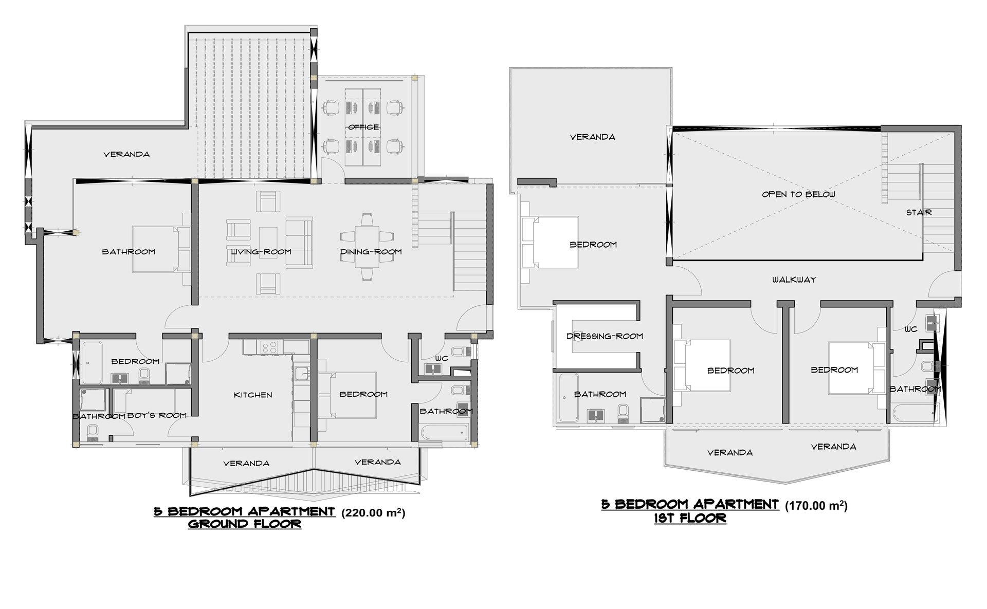 Project Details – Royal Golf View Apartments