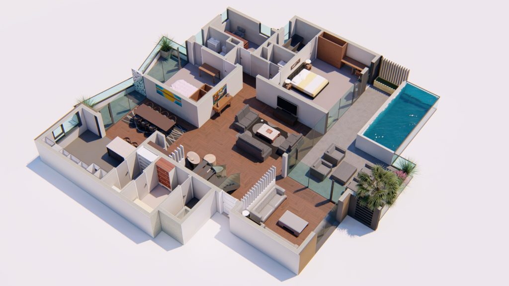 Project Details - Royal Golf View Apartment Hotel